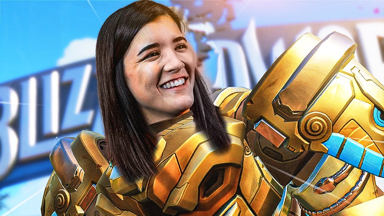 Res THAT, Mercy! | Overwatch - YouTube