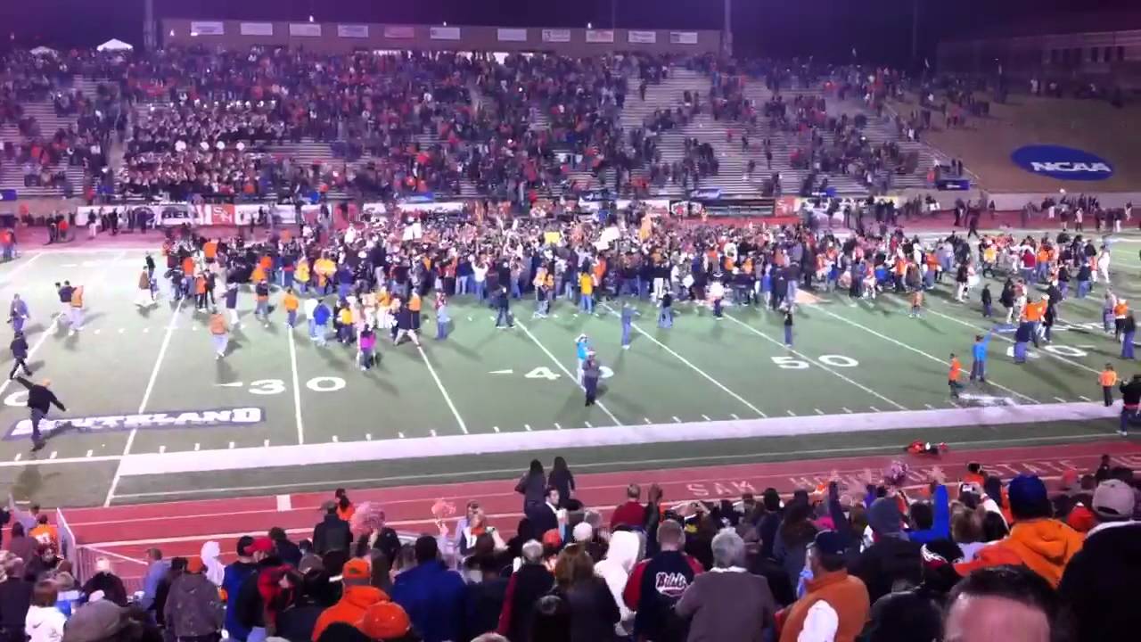 SHSU Advances to National Championship - YouTube