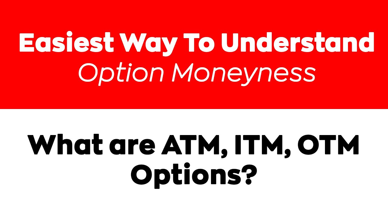 Option Moneyness | ATM ITM OTM Options | Nifty - YouTube