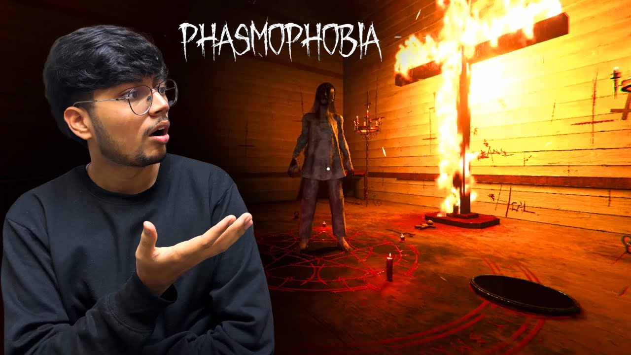 🔥 SCARIEST PHASMOPHOBIA EXPERIENCE EVER! (Terrifying Ghost Encounter) - YouTube