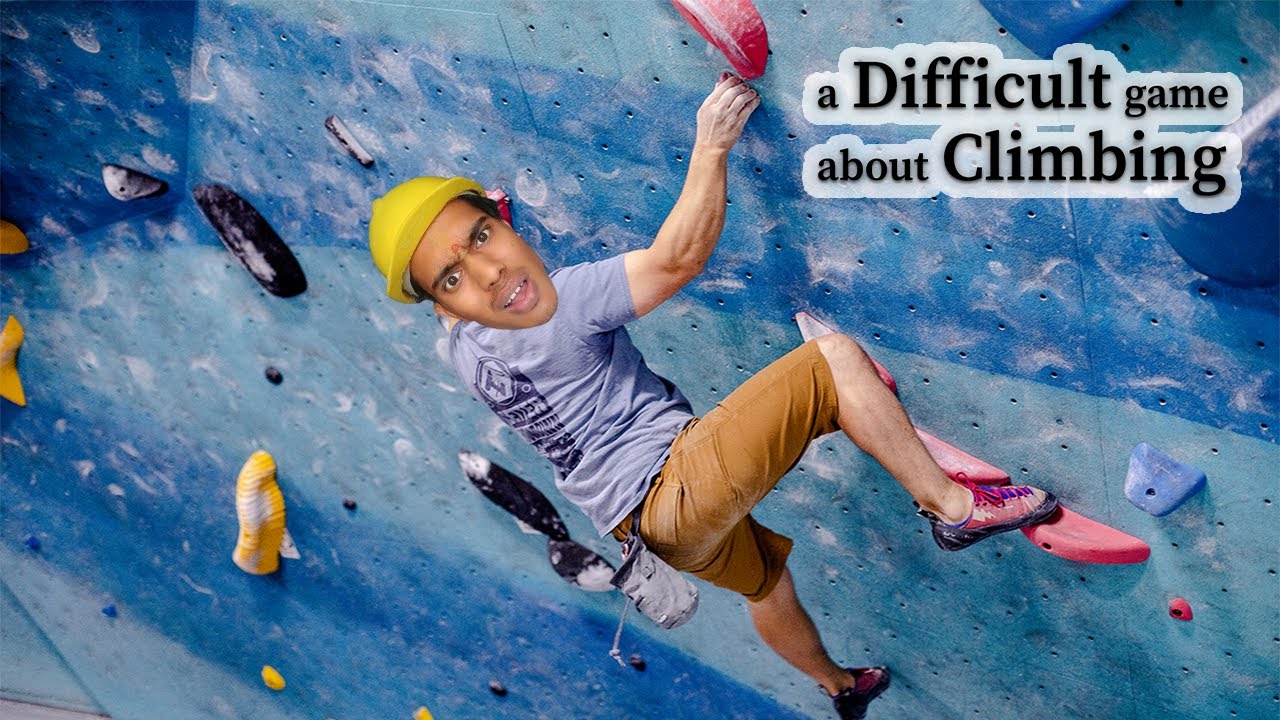 A Difficult Game About Climbing Part 1 Game - YouTube