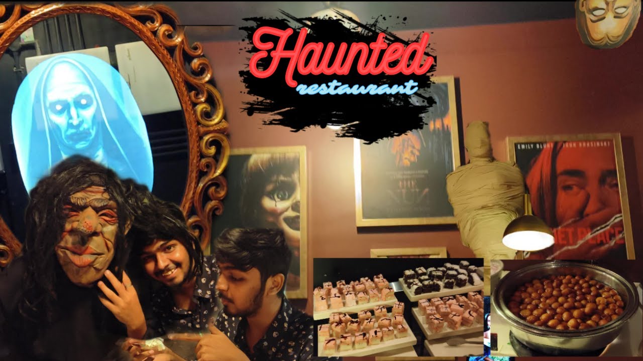 👻Haunted Restaurant @Mylapore / In chennai 📍 /Super Horror Theme 💯/ # ...