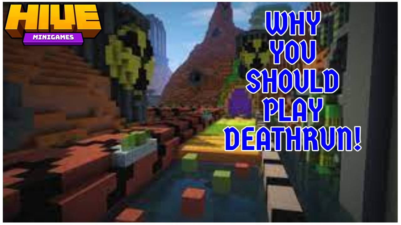 Why YOU should play DEATHRUN! Hive Minigames - YouTube