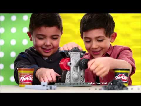 Play-Doh U.S. | TV Commercial | Diggin' Rigs Buzzsaw