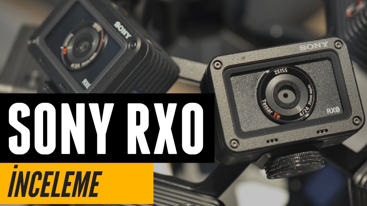 Sony RX0 İncelemesi Ve Teknik Özellikleri | fotografium.com - YouTube