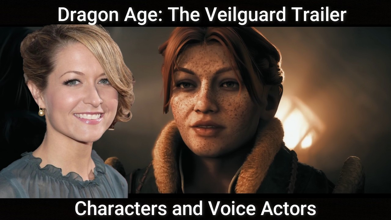 Dragon Age The Veilguard Trailer | Characters and Voice Actors - YouTube