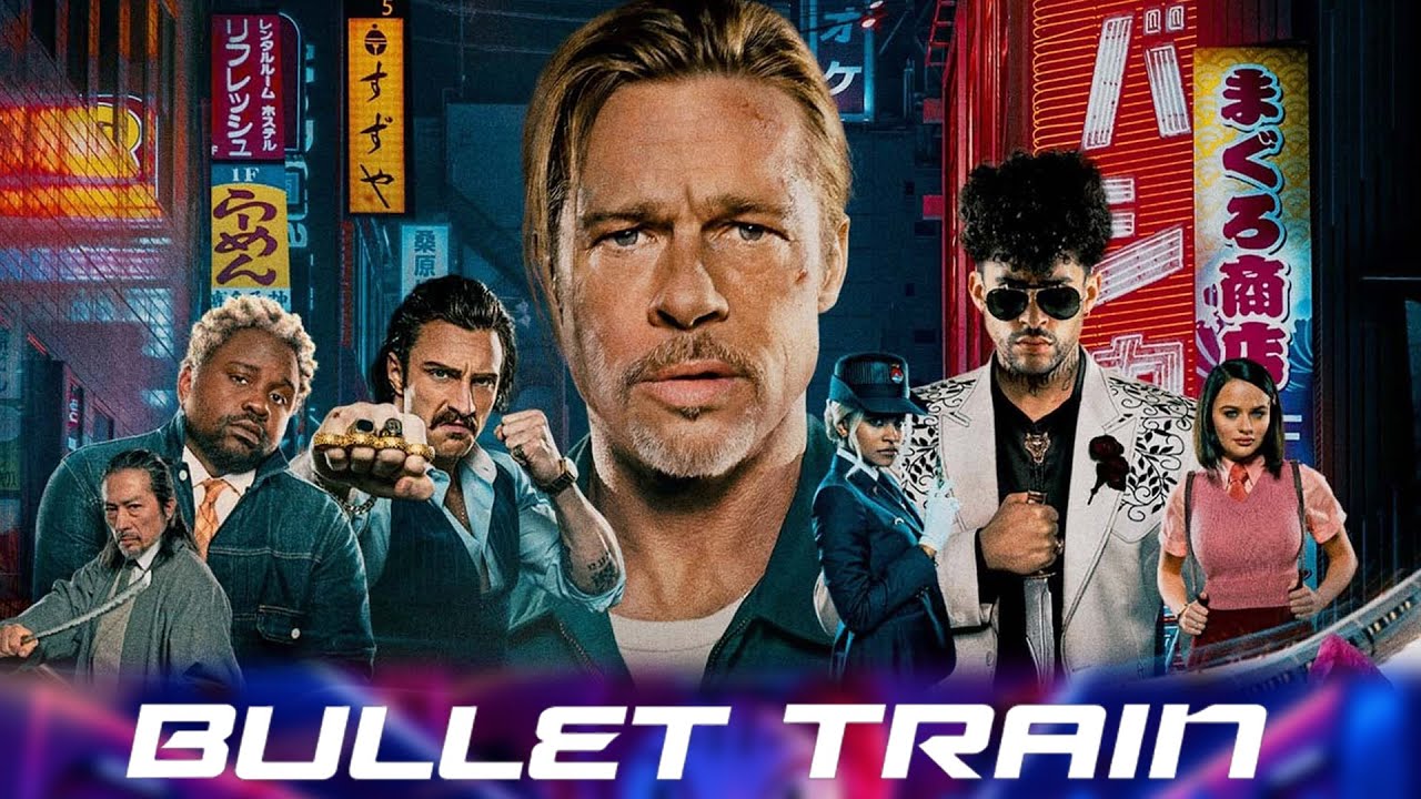 BULLET TRAIN Review - YouTube