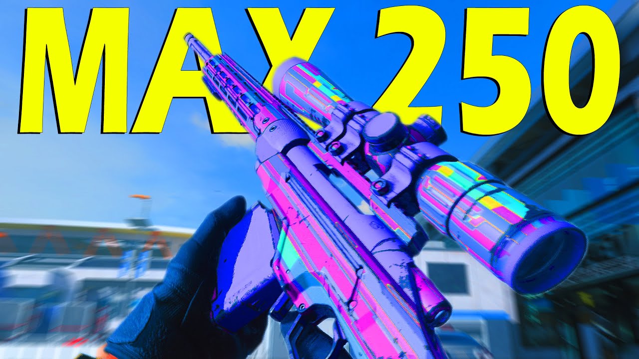 I got MAX LEVEL250 ONLY using the SPX-80 sniper rifle in MWIII - YouTube