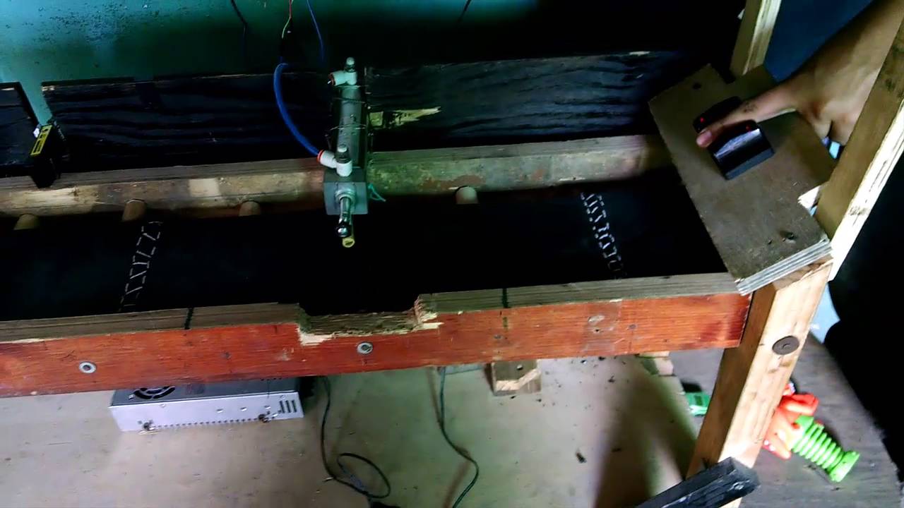 Banda Automatizada -Equipo 6- 6 ¨B¨ Electronica - YouTube
