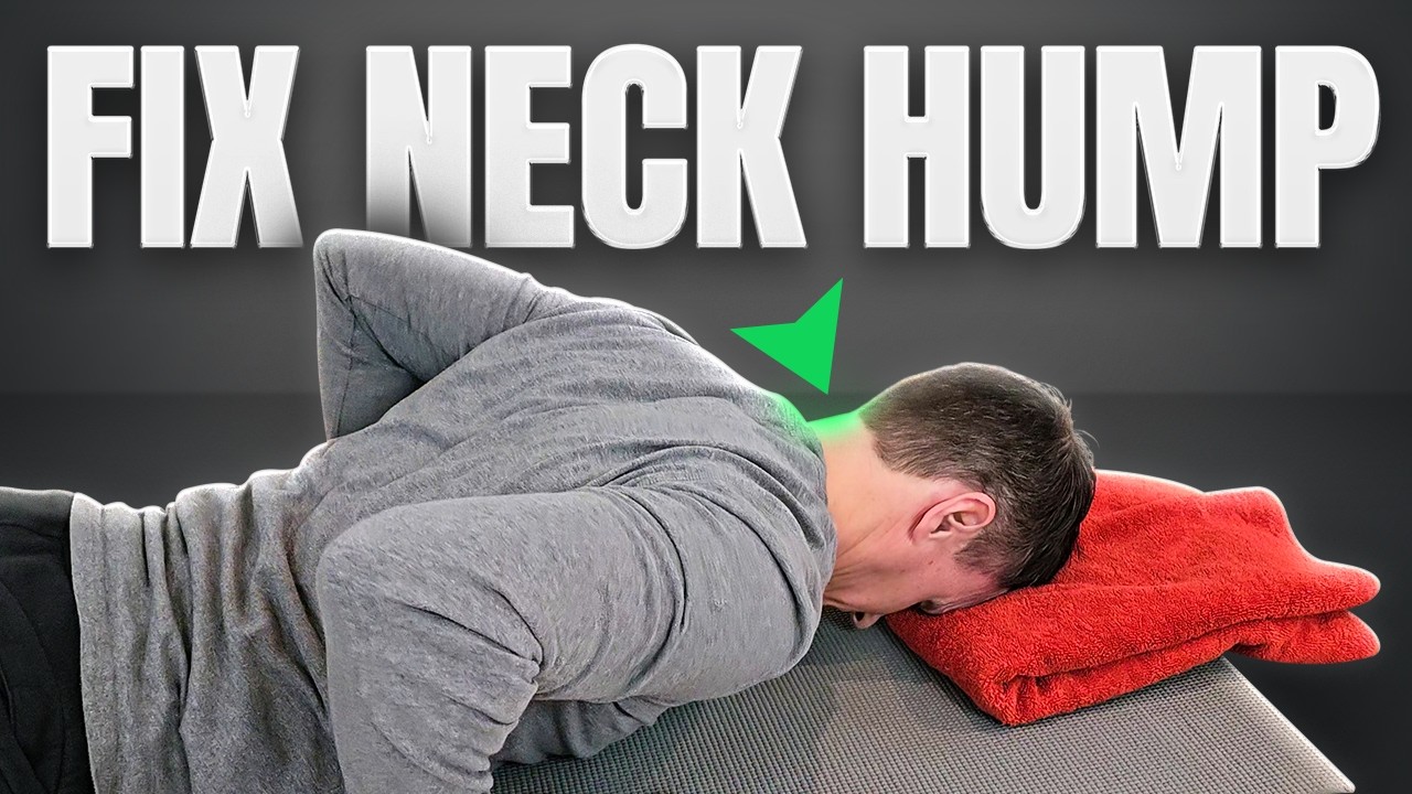 How To Get Rid Of A Neck Hump For Good! (Doctor-Approved) - YouTube