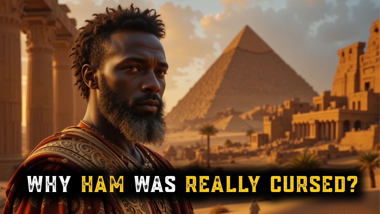 The Shocking Truth About HAM – Noah’s Cursed Son! THE BIBLE FLAME - YouTube