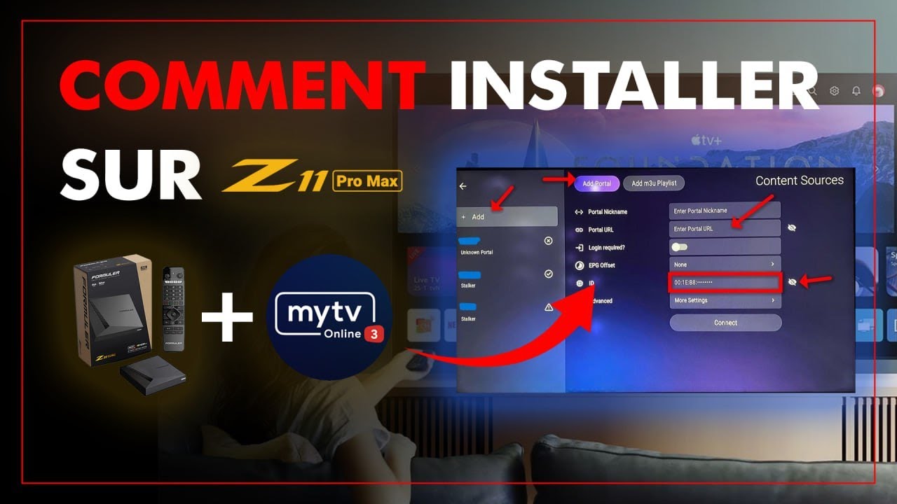 Comment Configurer IPTV sur Formuler Z avec MyTVOnline 3 | Guide ...