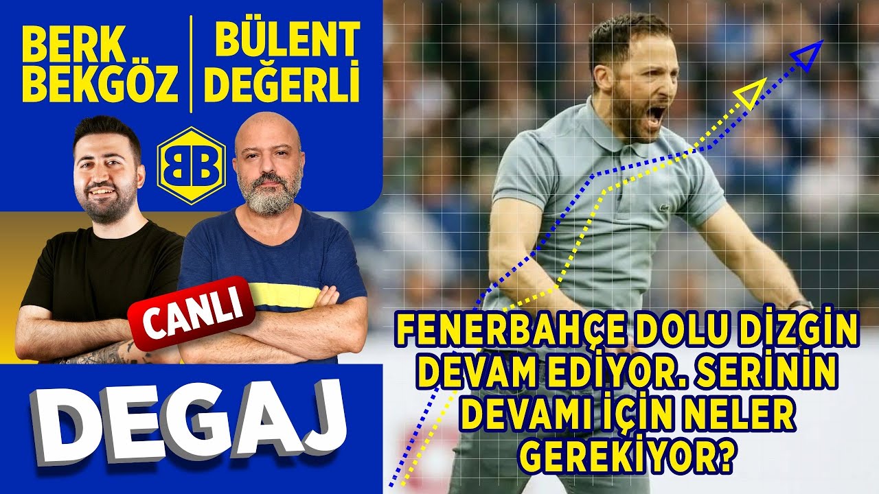 Fenerbahçe seriye devam ediyor. Bu serinin devamı için neler gerekli ...