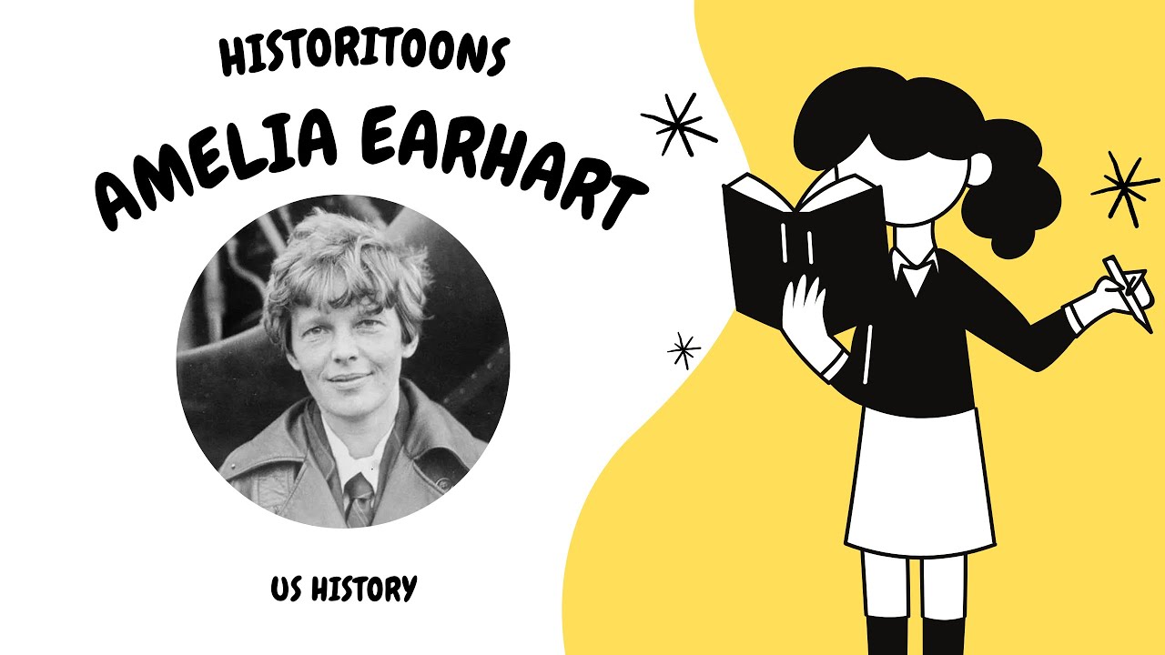 Flights of Freedom: The Pioneering Spirit of Amelia Earhart - YouTube