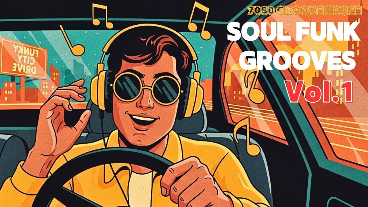 7080 Funk City Grooves 🎷- Retro Soul & Funk Vibes from the Golden Era ...