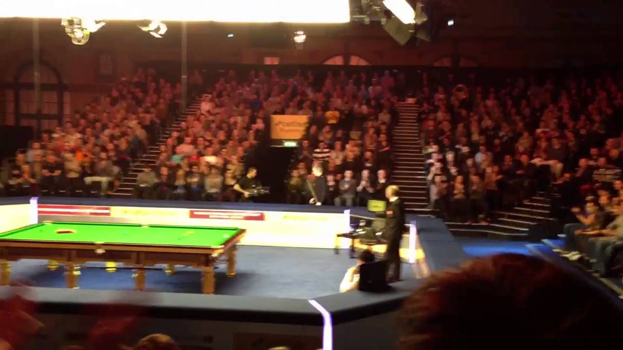 Snooker master London first round - YouTube