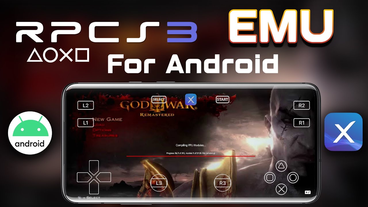 RPCSX3 UI Emulator BIGGEST UpdateYet! I New Features & Fixes | Play PS3 ...