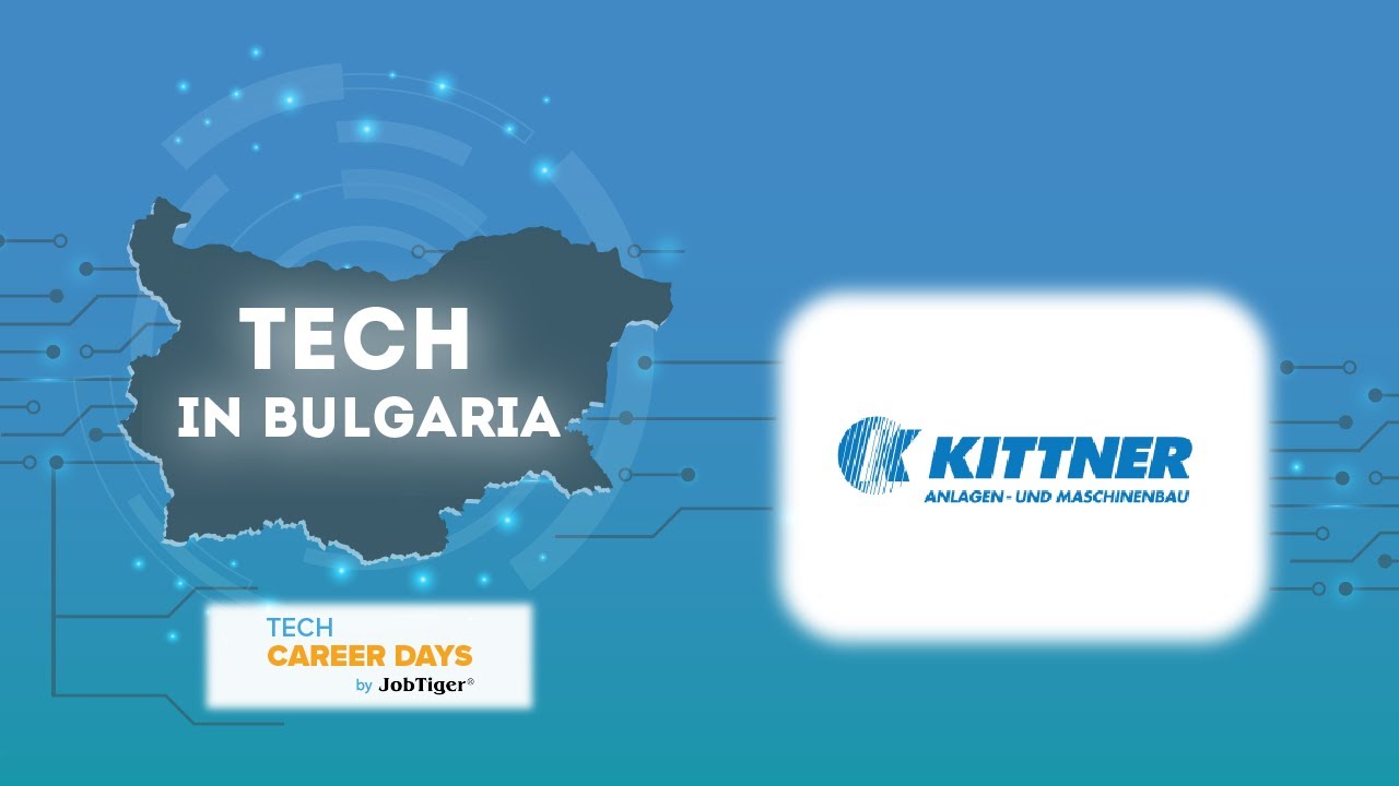 TechInBulgaria presents: KITTNER Anlagen und Maschinenbau - YouTube