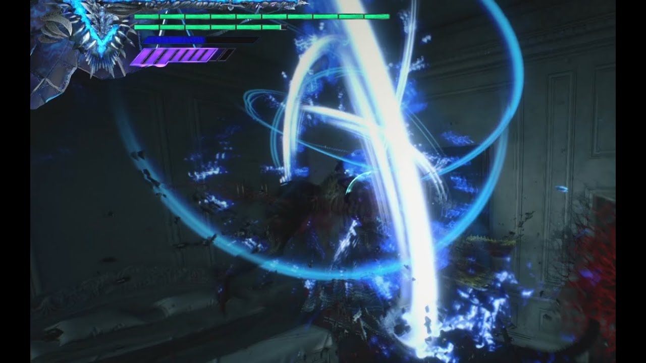 DMC 5 vergil modded attack. - YouTube
