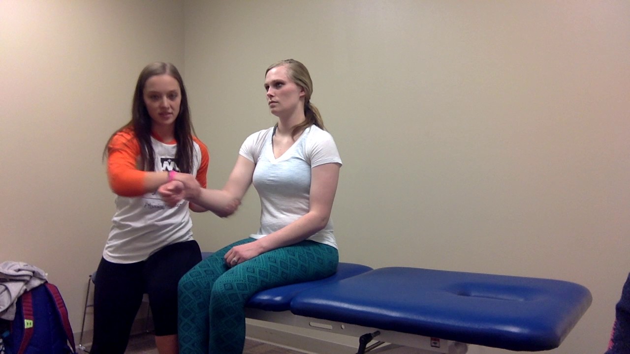 Pronator Teres Syndrome Test - YouTube
