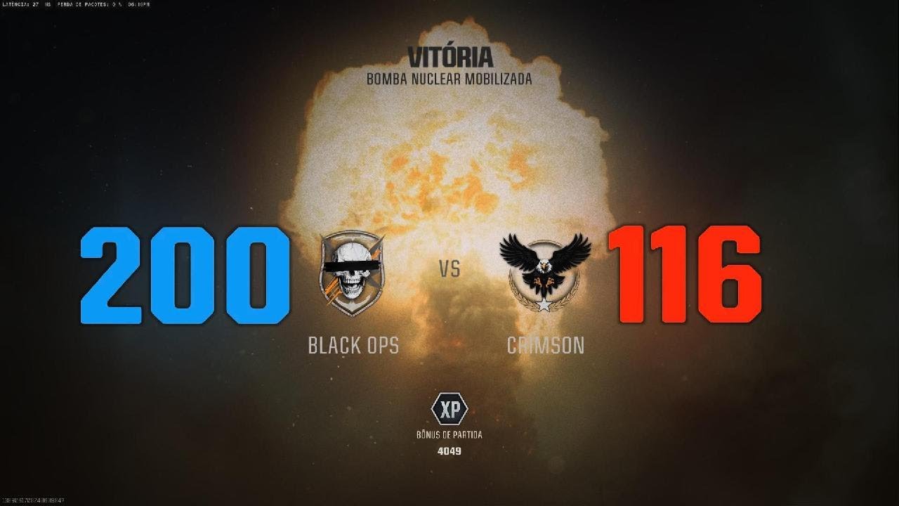 Call of Duty BO6 NUKE - YouTube