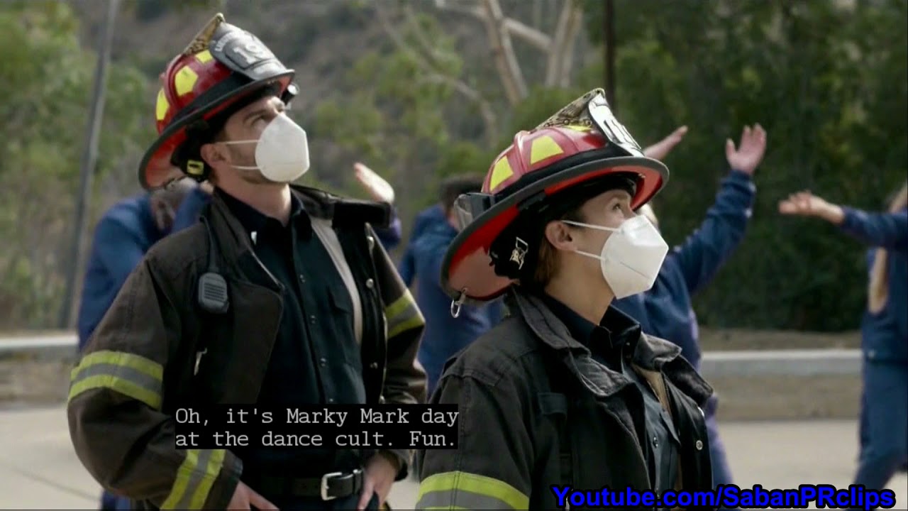 Power Rangers S1 - Command Center - Spotted on Station 19 S4 E7 - YouTube