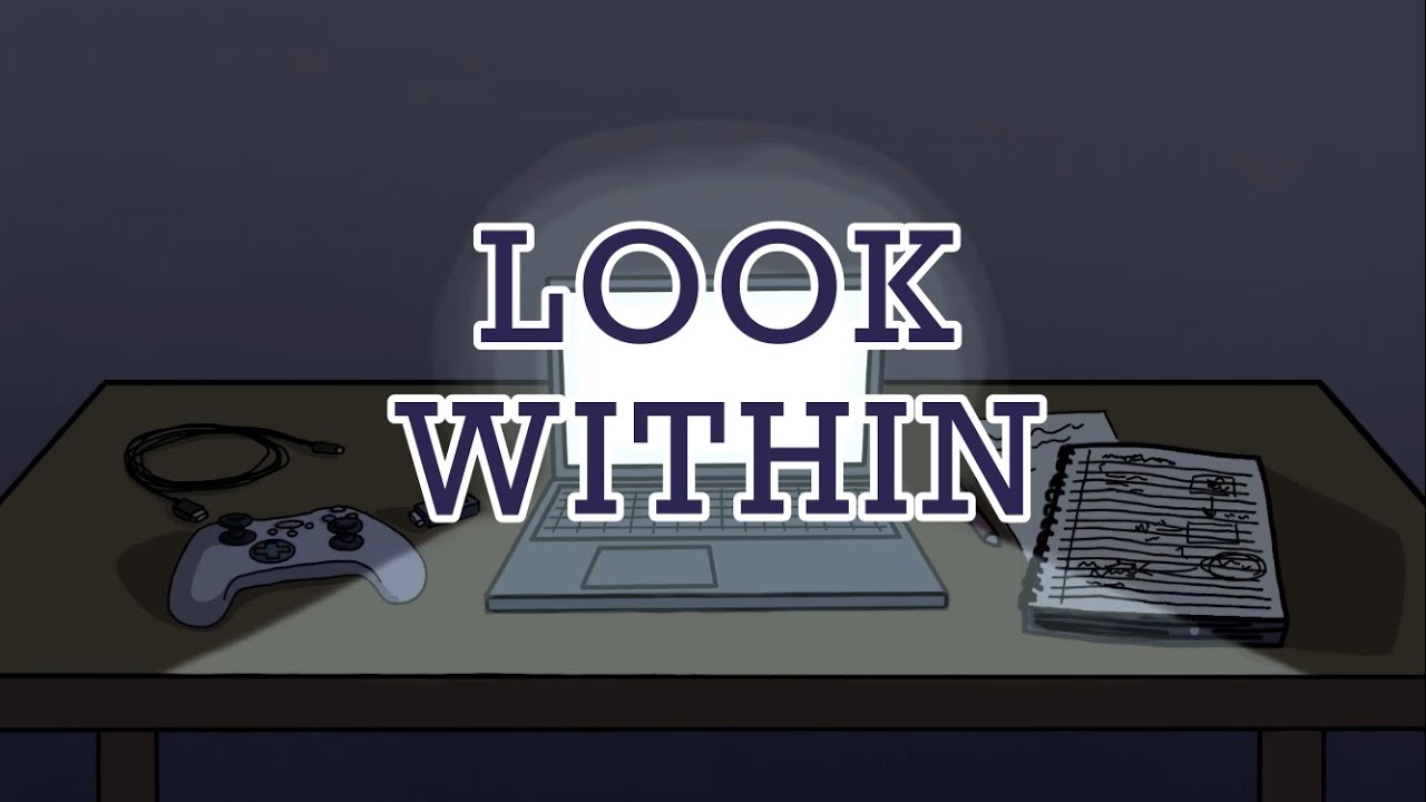 Look Within- Animated Short Film(?) - YouTube