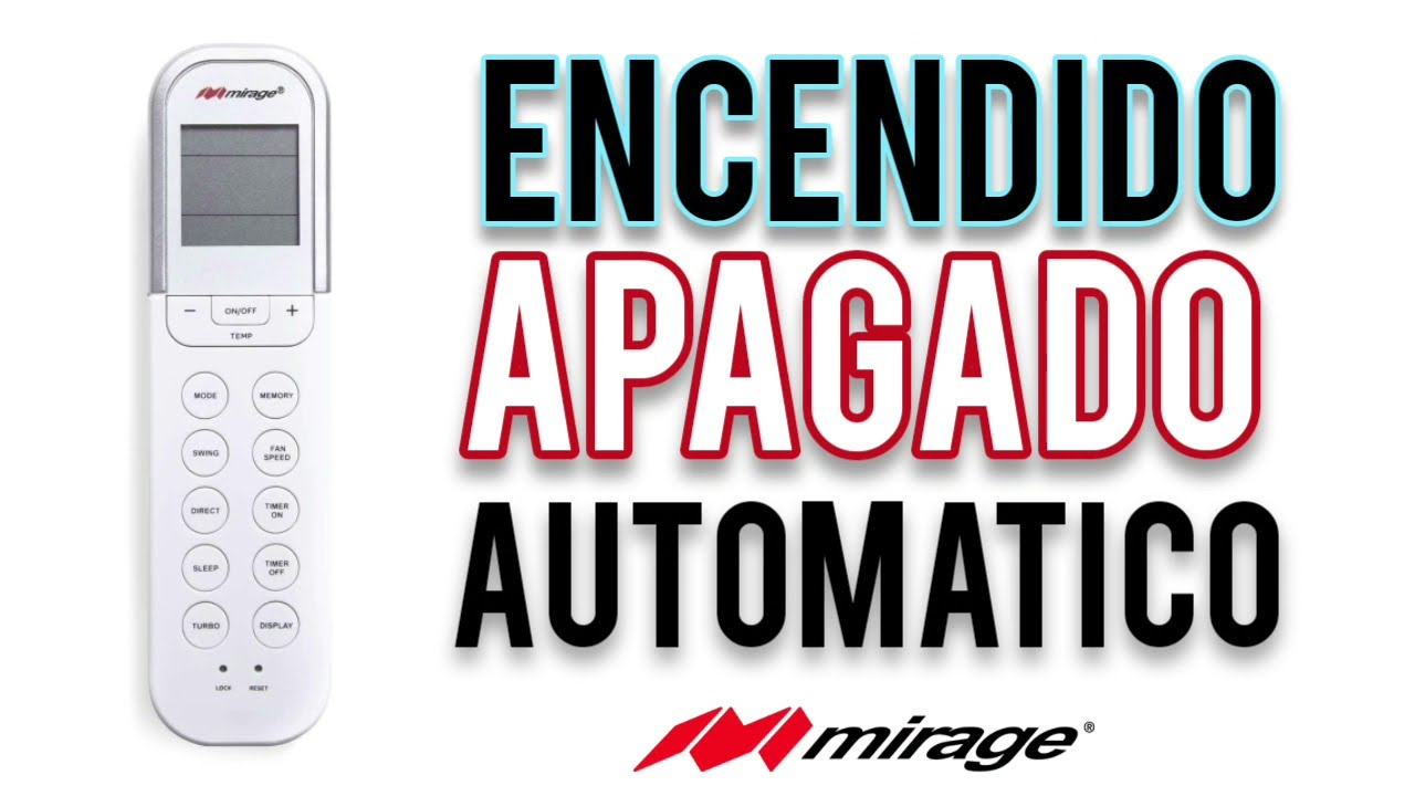 Control Mirage | Encendido y Apagado Automático | LIFE12, INVERTER X ...
