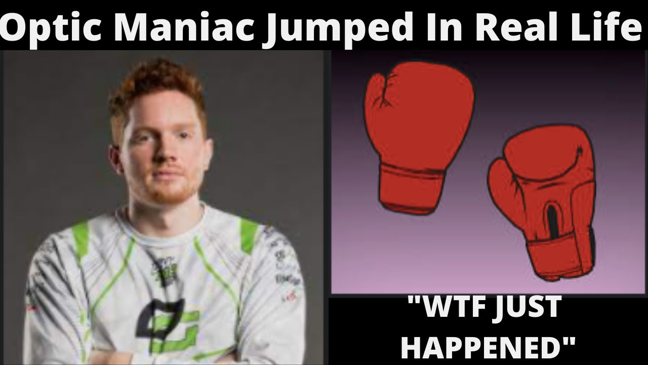 Optic Maniac Talks About Getting Jumped In Real Life! - YouTube
