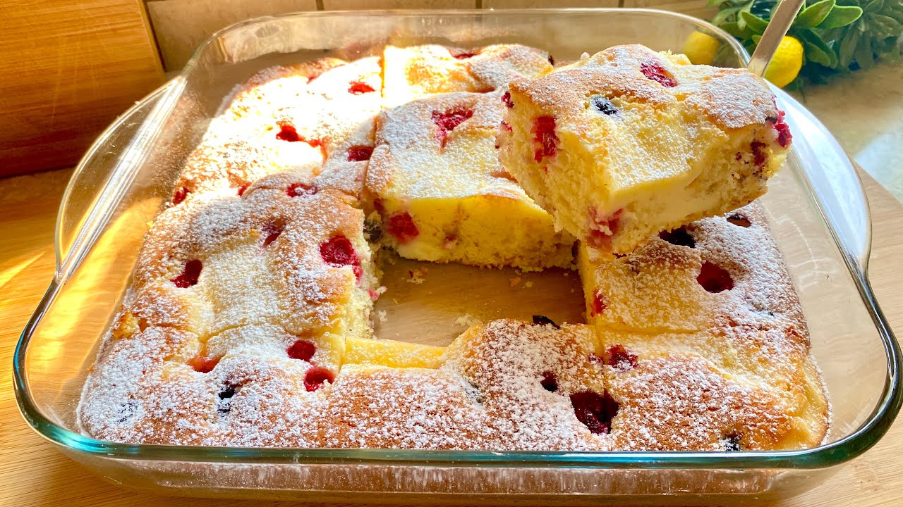 Torte e bute me fruta dhe puding! - YouTube
