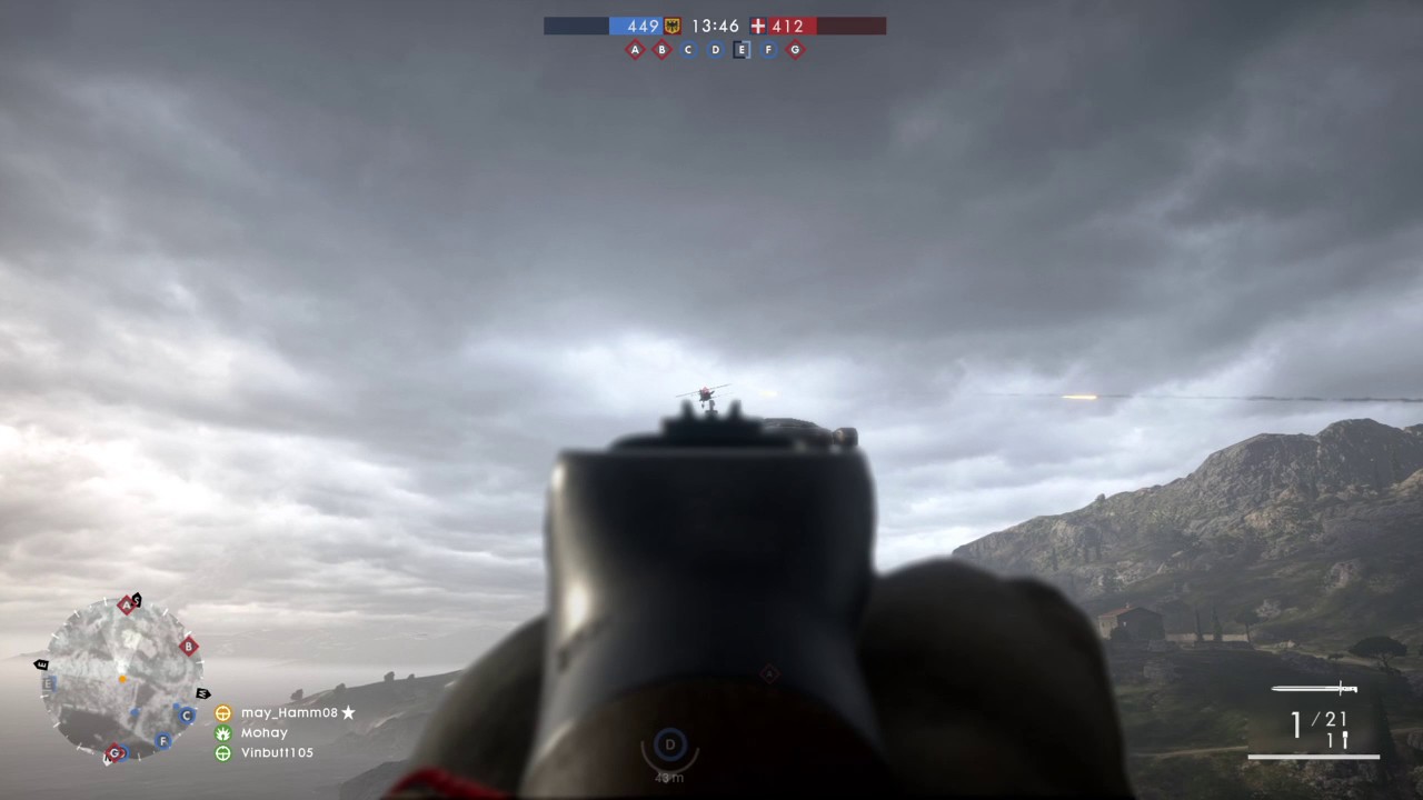Headshot Pilot Out Of Plane - YouTube