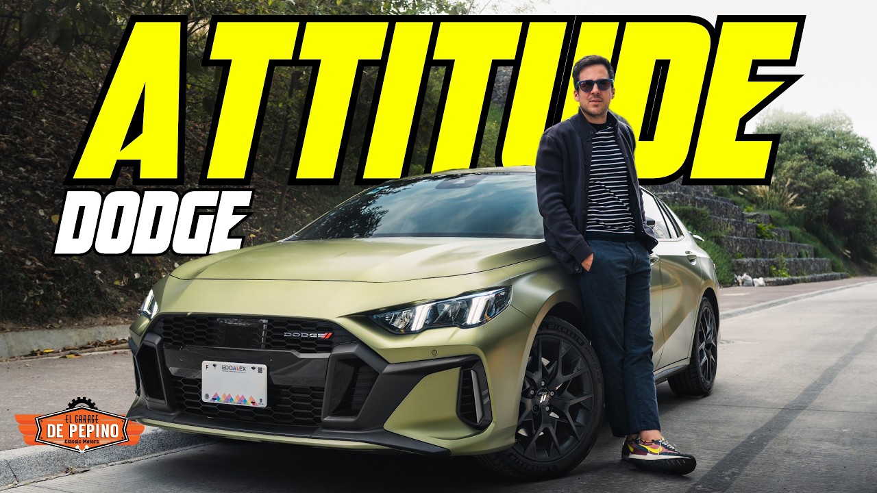 Se tenía que llamar Neon, Stratus o Dart - Dodge Attitude 2025 - YouTube