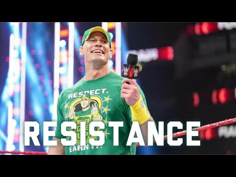 WWE John Cena Tribute - The Resistance
