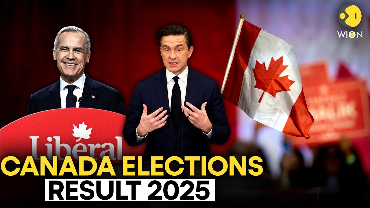 Canada Election Results 2025 LIVE: Canadian Prime Minister Mark Carney ...