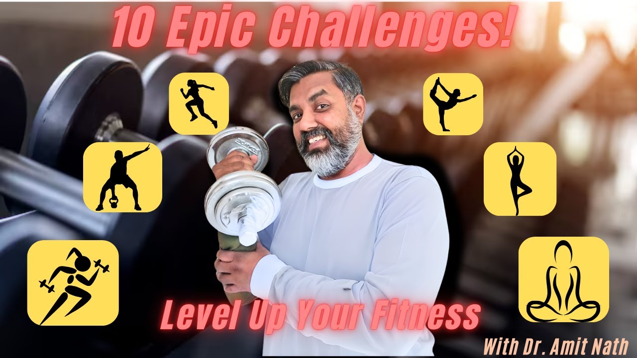 Get Fit! Identify 10 Exciting Fitness Challenges for Your Journey 💪 ...