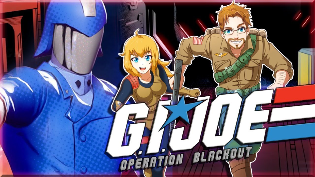 GI Joe Blackout Missions 1 & 2 Time to Get Tough YO JOE (Nintendo ...