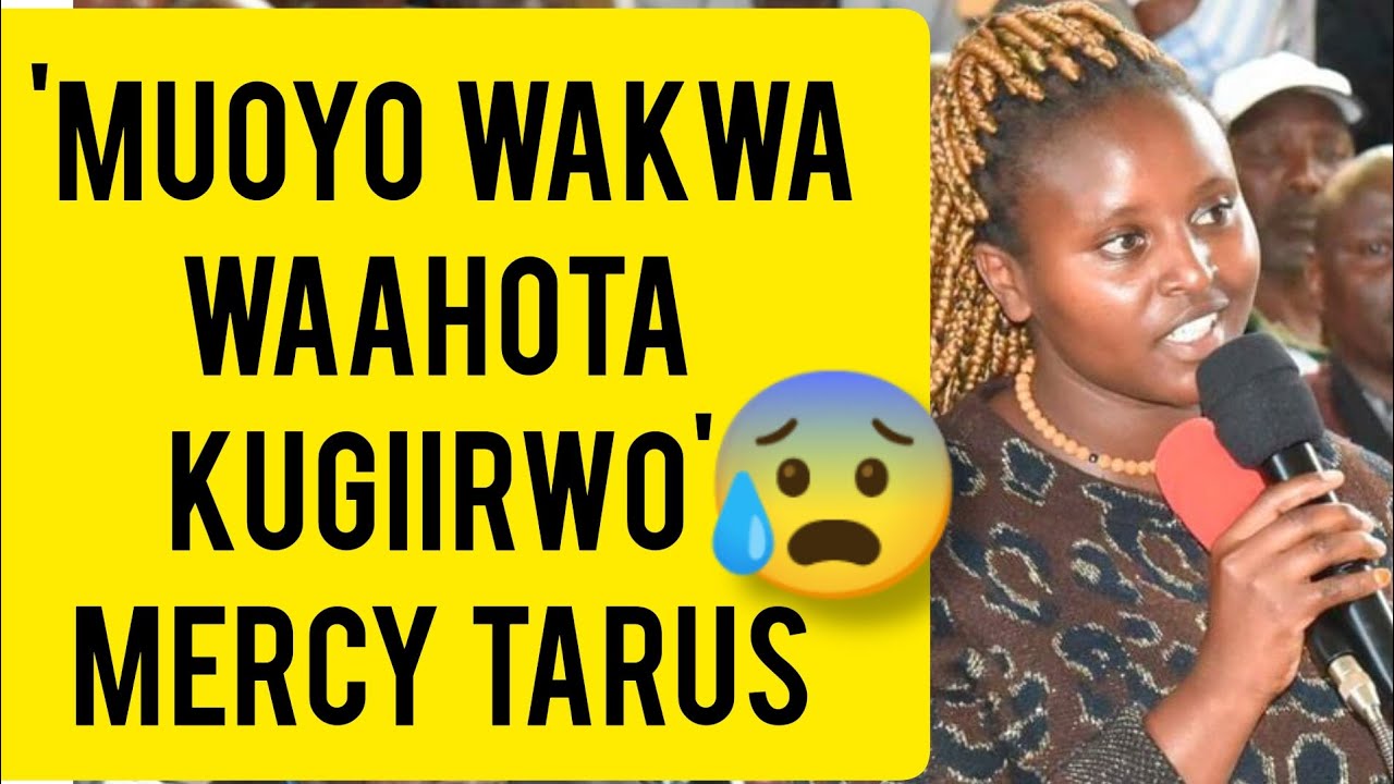 WOOOI!😲MERCY TARUS KUUGA AAHOTA KÛNIINWO😰 - YouTube