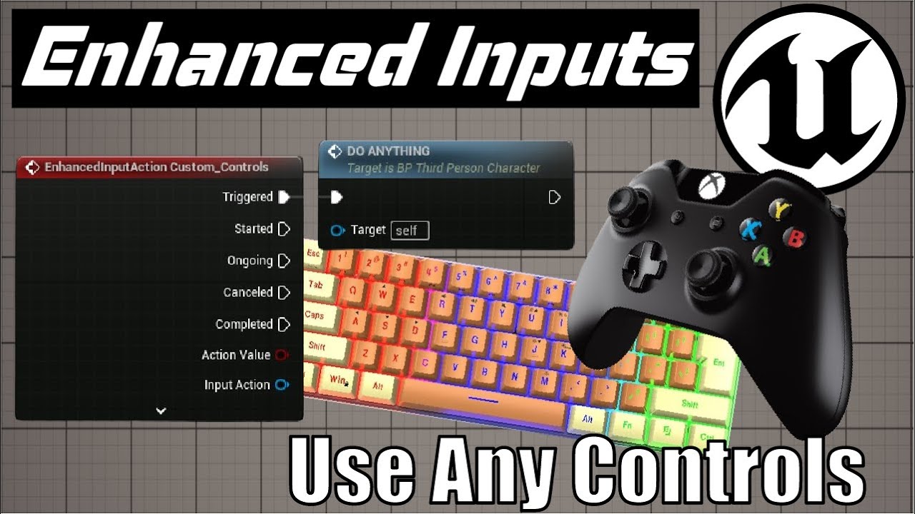 What You Need to Know About Enhanced Input Controls in Unreal 5 - YouTube