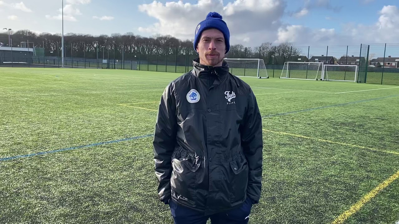 Martin Fitzsimons Post-Match Interview | Chester FC Women 6-2 Didsbury ...