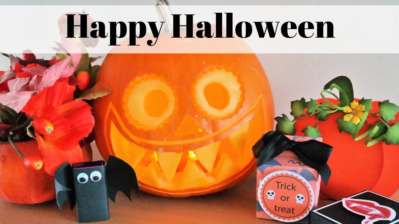 Pumpkin Carving | Happy Halloween - YouTube