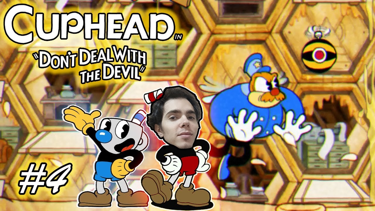 ARI OFİSİNE BASKIN ! | Cuphead #4 - YouTube