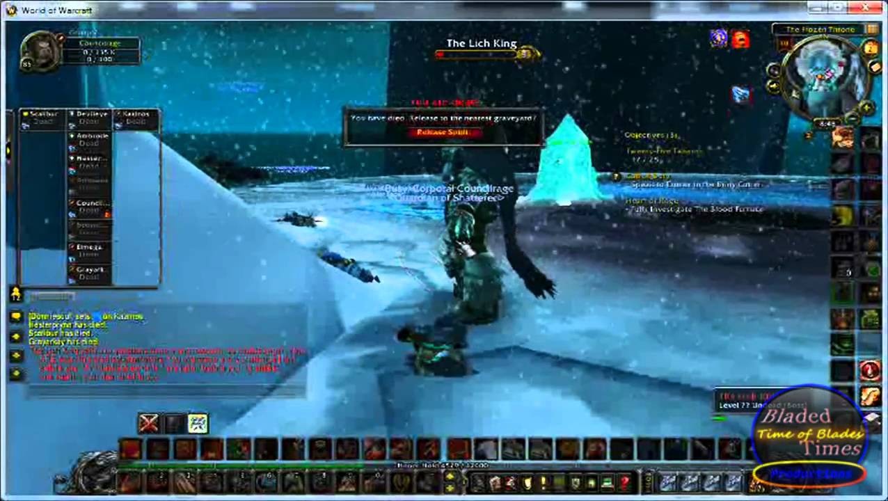 BTPro - WoW - Downing the Lich King - Earning the title "Kingslayer ...
