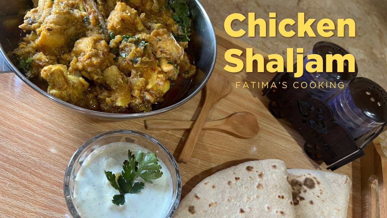 chicken turnip recipe || shalgam chicken || shalgam recipe - YouTube
