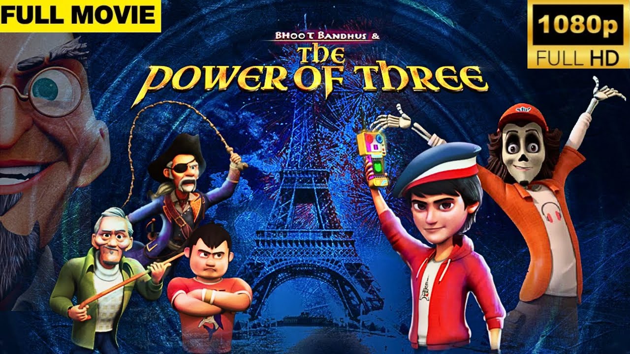 Bhoot Bandhus & The Power of Three | Full Movie #kids #animation - YouTube