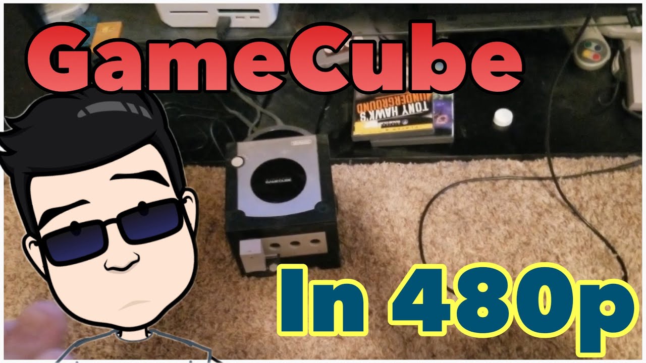 How to Properly play your GameCube in 480p(progressive scan). - YouTube