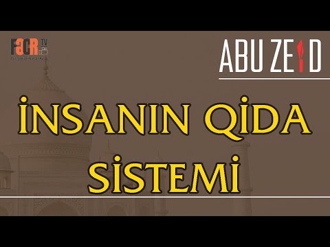 İnsanın Qida Sistemi  - Abu Zeyd I Fəcr TV