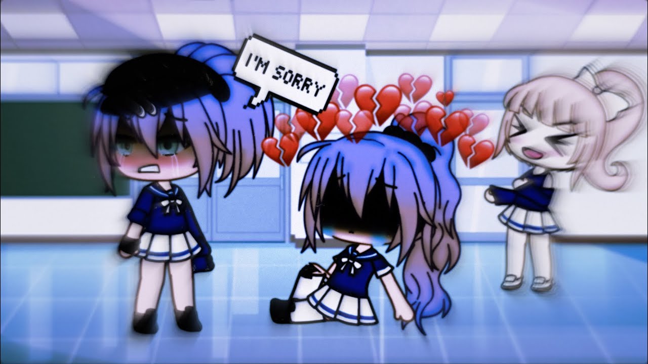 La mia gemella è la mia bulla [ep.2] ORIGINAL ||by gacha_channel - YouTube