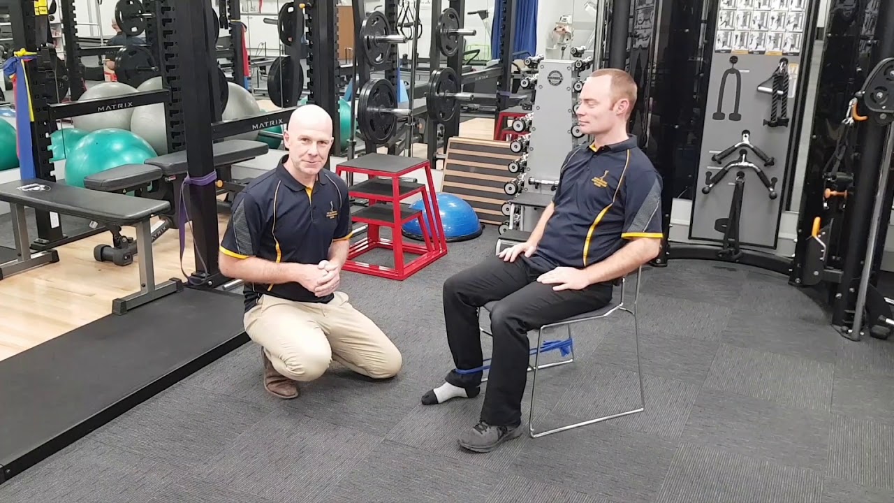 Knee Rehab Hack - YouTube