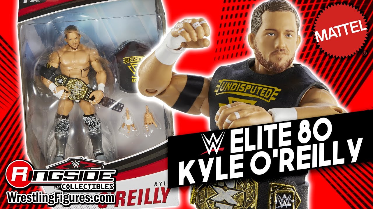 WWE FIGURE INSIDER: Kyle O'Reilly - Mattel WWE Elite 80!!! - YouTube