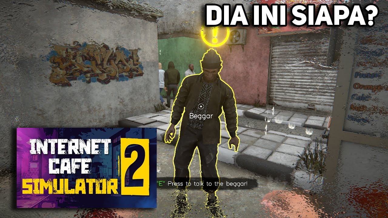 MENYELESAIKAN MISI BEGGAR - Internet Cafe Simulator 2 #7 - YouTube